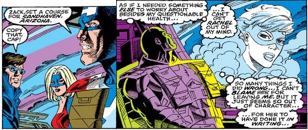 Captain America #435 (January 1995) – THE VIRTUES OF CAPTAIN AMERICA