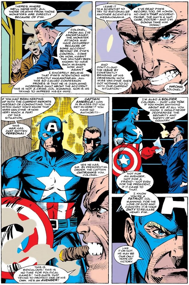 Avengers #382 and Marvel Double Feature #381-382 (December 1994-January ...