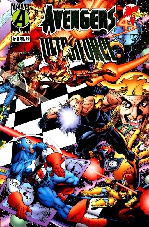 Avengers/Ultraforce #1 and Ultraforce/Avengers #1 (October 1995) – THE ...