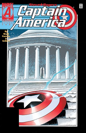 Captain America #444 (October 1995) – THE VIRTUES OF CAPTAIN AMERICA