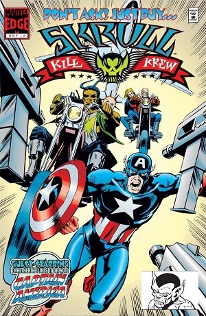Skrull Kill Krew #2-3 (October-November 1995) – THE VIRTUES OF CAPTAIN ...