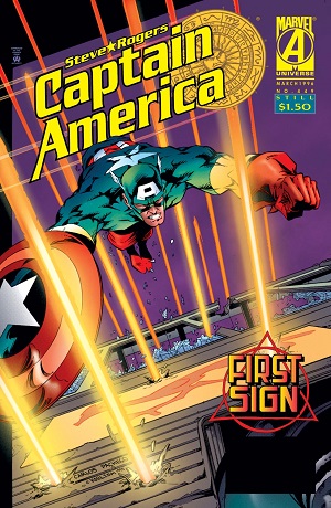 Captain America #449, Avengers #396, Iron Man #326, and Thor #496 ...
