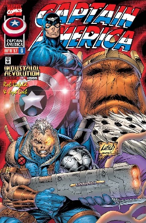 Captain America #6, Avengers #6, and Iron Man #6 (April 1997) – THE ...