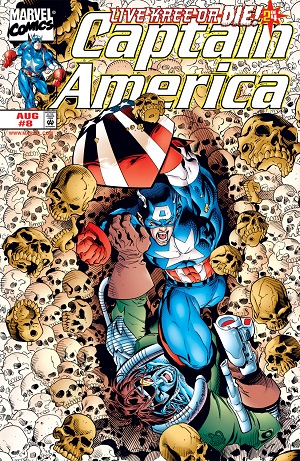 Captain America #8 and Avengers #7 (August 1998) – THE VIRTUES OF ...