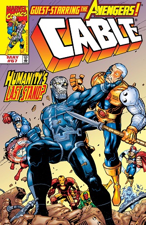 Cable #66-68 (April-June 1999) – THE VIRTUES OF CAPTAIN AMERICA