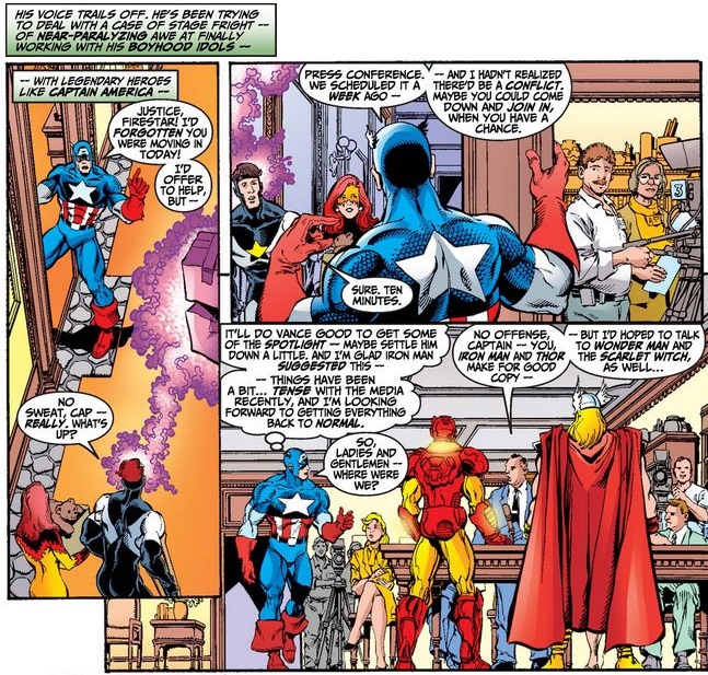 Avengers #19-20 and #0 (August-September 1999) – THE VIRTUES OF CAPTAIN ...
