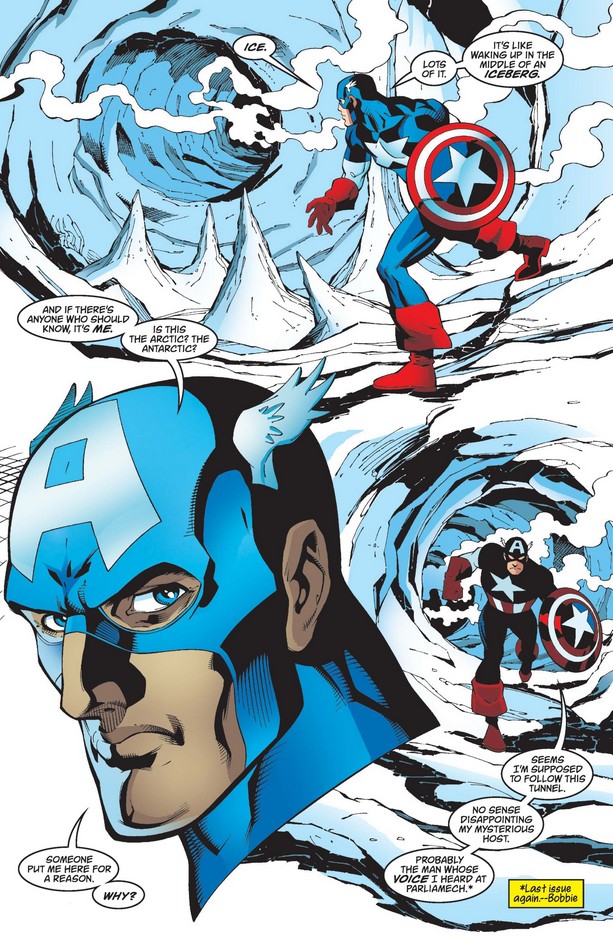 Captain America #34-35 (October-November 2000) – THE VIRTUES OF CAPTAIN ...